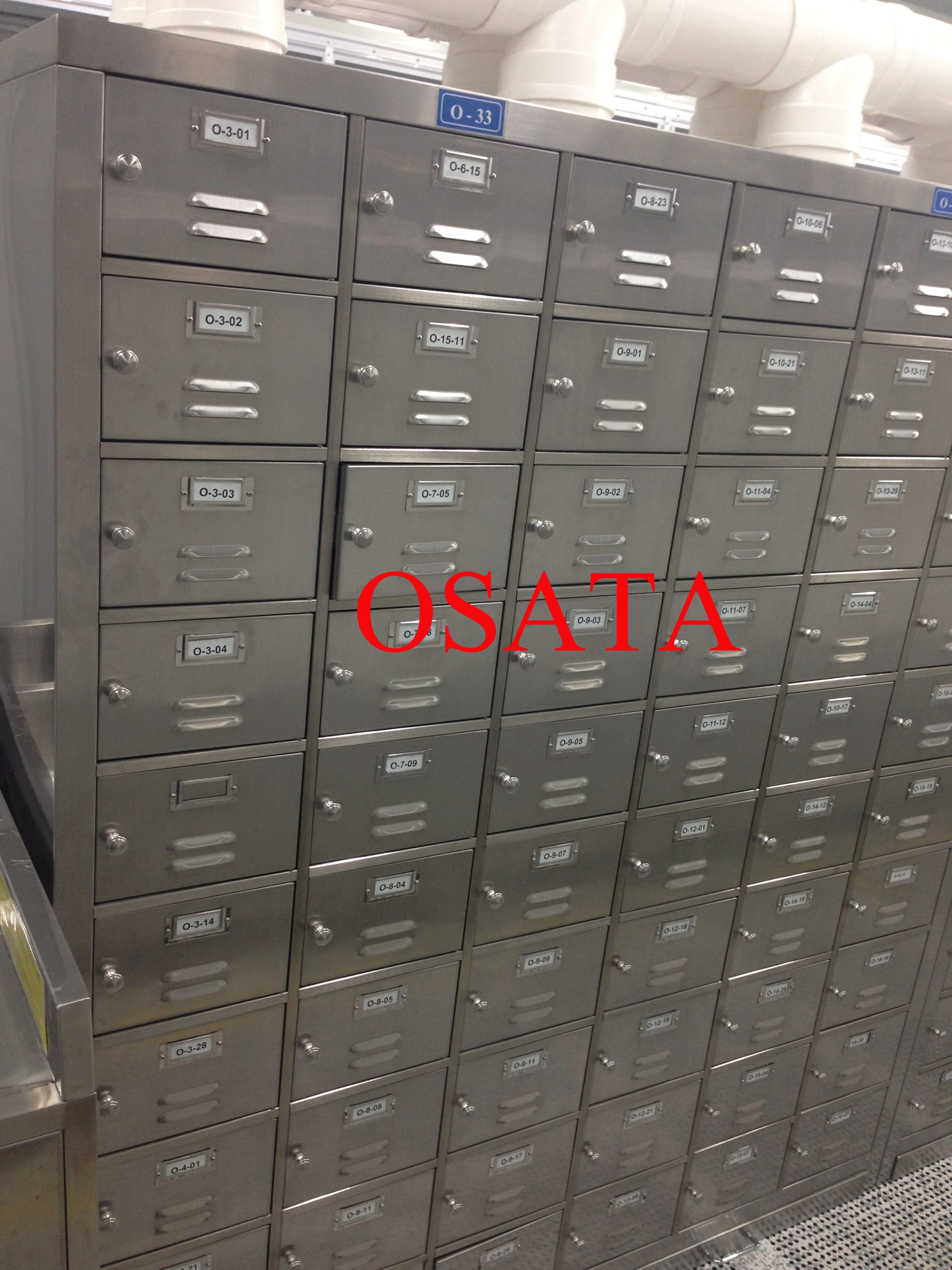 Tủ inox để giày phòng sạch. Sản xuất tủ giày inox theo yêu cầu.