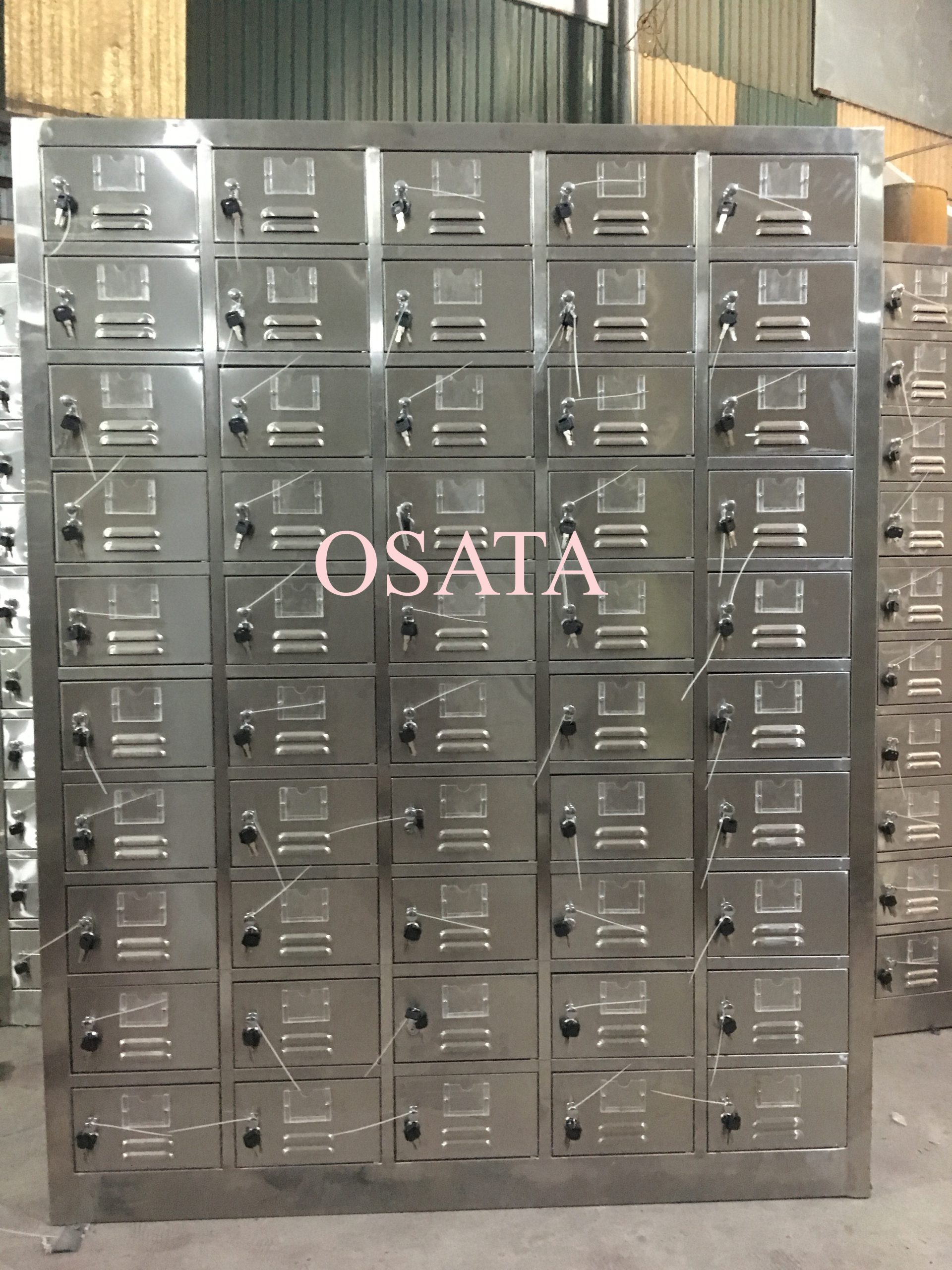 Tủ inox để giày phòng sạch. Sản xuất tủ giày inox theo yêu cầu.