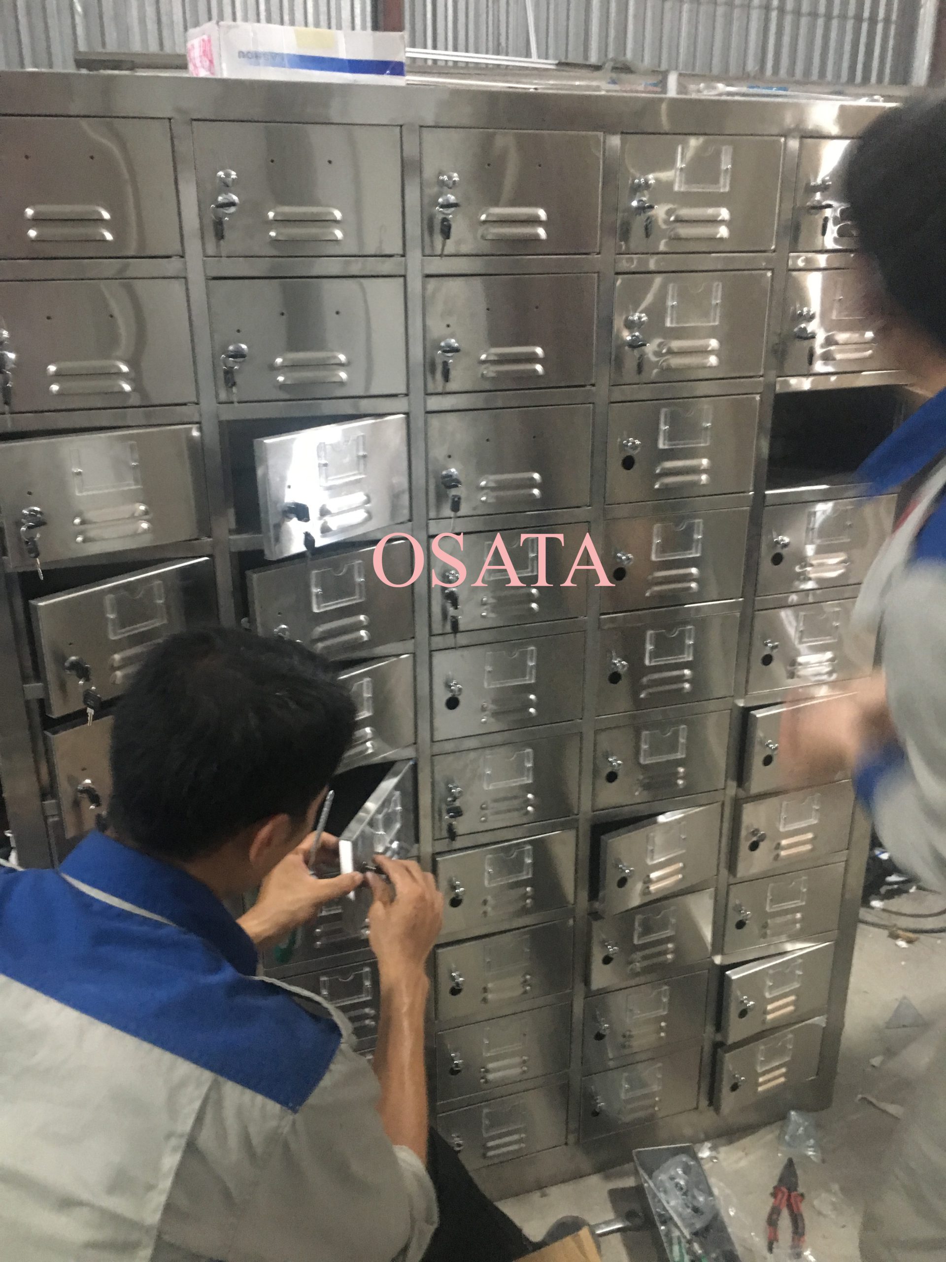 Top 5 công ty sản xuất tủ giày inox uy tín.